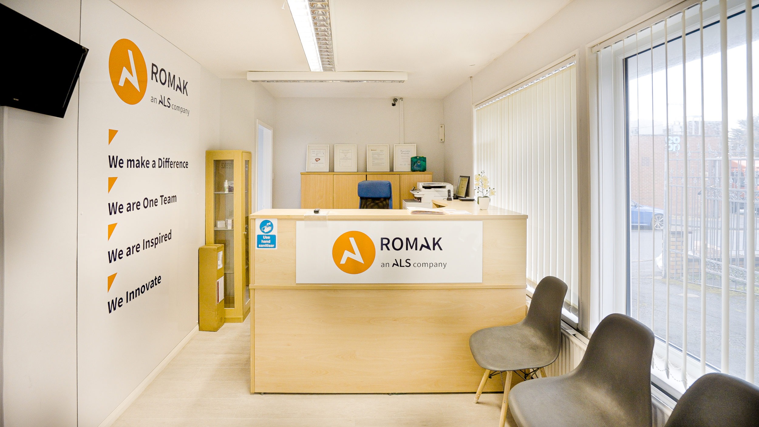 Romak | The Denture Centre | ALS Group