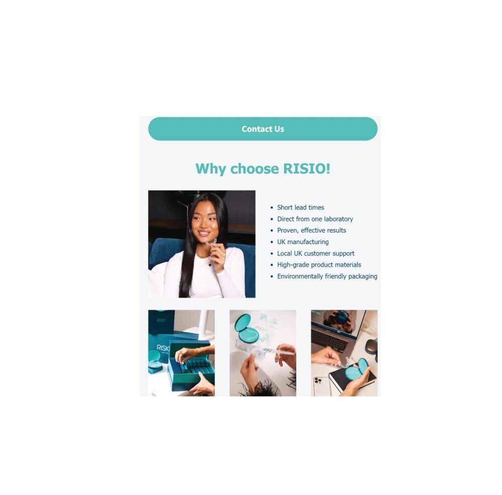 ALS launches RISIO Omni-Channel Marketing Campaign - ALS Dental